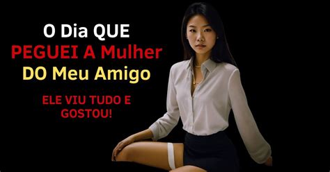 Contos eróticos da Ginger O Dia que Comi a Mulher do Meu Amigo