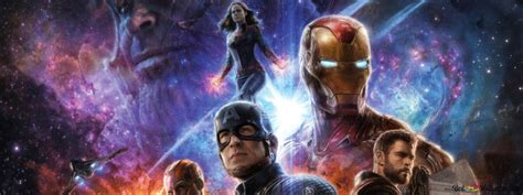 Avengers Endgame All Characters 2k Wallpaper Download