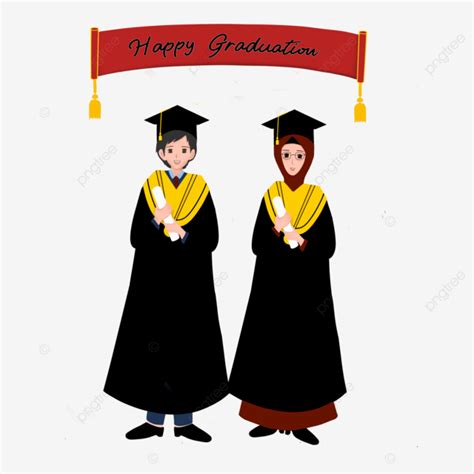 학생 졸업식 학업 복장 학생 눈금 성공 Png 일러스트 및 Psd 이미지 무료 다운로드 Pngtree