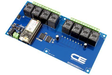Channel General Purpose SPDT Relay Shield With IoT Interface NCD Store