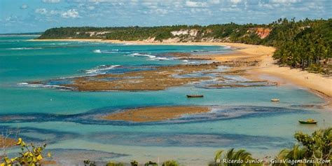 7 Praias Do Litoral Sul Da Bahia Pra Esquecer Da Vida Litoral Bahia