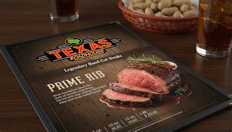 Prime Rib 12oz Texas Roadhouse 2599 Jun 17 2026 Usa Food Journal