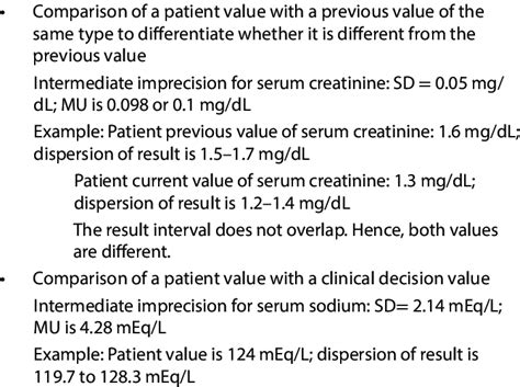 Application Of MU For Patient Values Download Scientific Diagram