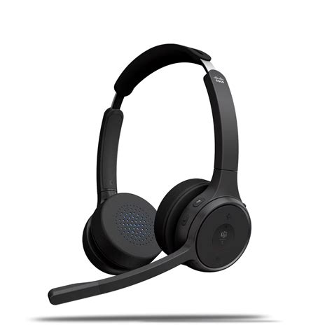 Cisco Headset 720 On Ear Wireless Headset With Bluetooth