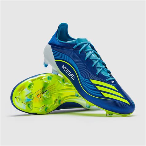 Adidas F50 Elite X Messi Firm Ground Team Royal Bluesolar Yellow