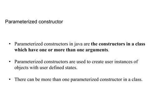 Constructors In Javapptx
