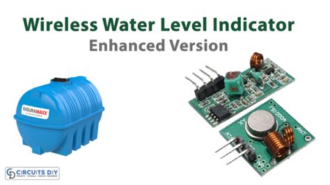 Water Level Indicator With Water Pump Motor Control