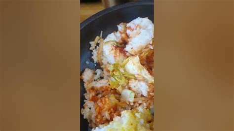 비빔밥 비비기 Shorts Youtube