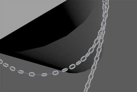 Mash Curve Wont Distribute Chain Mesh Evenly Autodesk Community