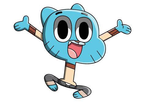 Gumball Watterson Vector Superawesomevectors