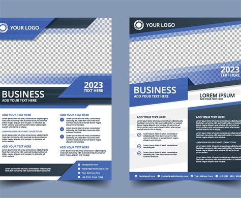 Gradient Flyers Template Vector Art And Graphics
