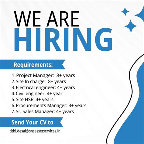 Jobs Hr Hiring Tithi Desai