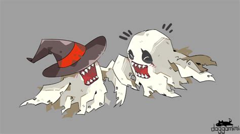 Bakemon And Soulmon Digimon Drawn By Doggomimi Danbooru