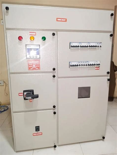 Electric Control Panel 200a At ₹ 100000 Piece In Ranchi Id
