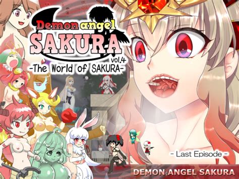 Kokage No Izumi Demon Angel Sakura Vol 4 The World Of Sakura Ver3 0 0
