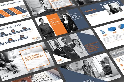 PowerPoint Deck Design On Behance