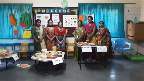 Kindergarten Food Fest Photos Vikas The Concept School