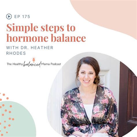 Episode 175 Simplifying Hormone Balance With Dr Heather Rhodes Part 2 Healthy Mama Kris