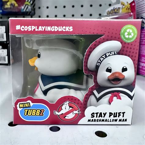 Heroes Of Goo Jit Zus Ghostbusters Squishy Stay Puft Toy Is Now Available In North America