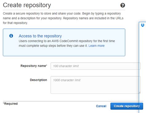 getting started with aws codecommit