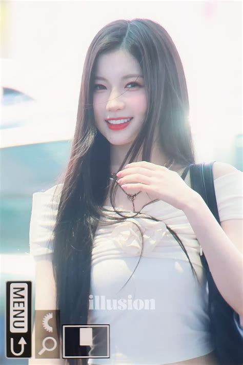 더쿠 방금 출국한 베이비몬스터 홈마짤들 비주얼