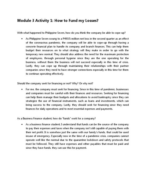 Module 3 Activity 1 Salisid Pdf