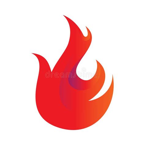 Creative Fire Design Vector Illustration Decorative Design Stock Vector Illustration Of Heat