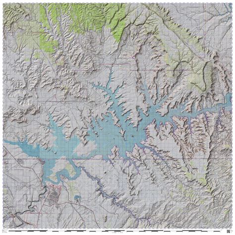 Lake Powell Glen Canyon Nra Map By Davenally Avenza Maps