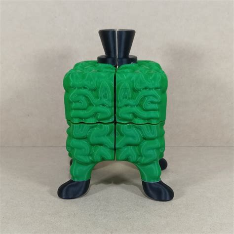 3d Printed Rubiks Cube Extensions Impactus Cgtrader