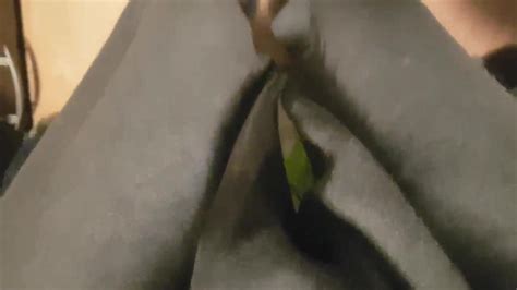 Double Wetting Grey Jogging Bottoms