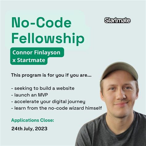 Startmate On Linkedin Nocodedevelopment Nocodetools Nocode