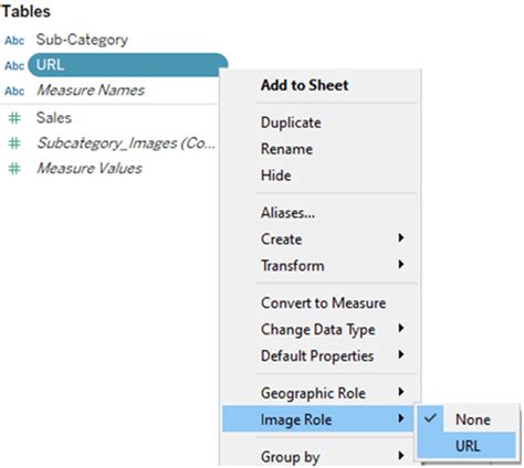 Image Role In Tableau Ohio Computer Academy