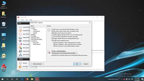 نرم افزار ساخت درایو مجازی، ایمیج گیری از Cd و Dvd، و رایت ایمیج برای ویندوز Alcohol 120 2