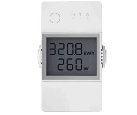 Sonoff POW Elite Pool Geyser Timer 20A Smart WIFI Power Monitoring Switch R320D Ironside