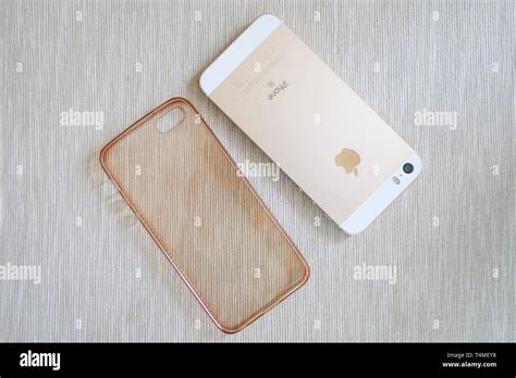 Silicone Case For Smartphone And Phone Isolated Stock Photo Alamy