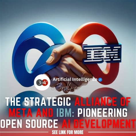Stream The Strategic Alliance Of Meta And Ibm Pioneering Open Source Ai Development By Todays