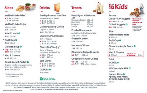 Chick Fil A Breakfast Menu Georgia At Jaime Trujillo Blog