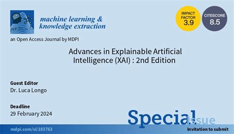 Make Mdpi On Linkedin Mdpimake Explainableartificialintelligence