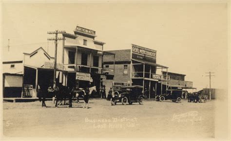 What Bakersfield Ca Looked Like At The Turn Of The 20th Century