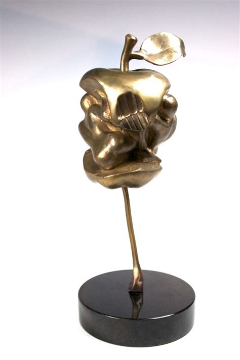 Figurative Bronze Lee Caleb Pollock