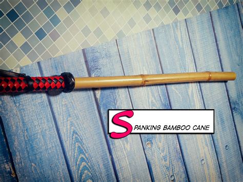 Spanking Bamboo Cane Tess Tesst