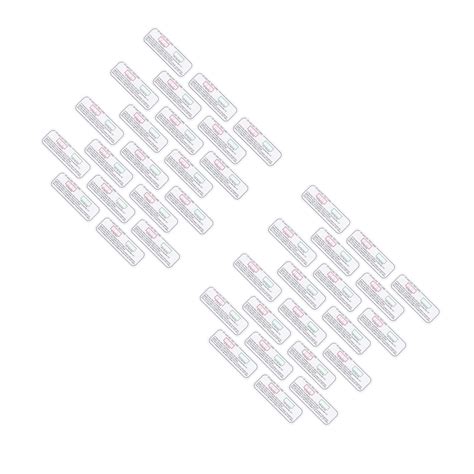 Ounona 40 Pcs Light Test Cards For Uva And Uvc Light Detection Wavelength Indicator Cards For