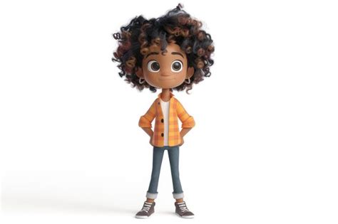 Character Zoe Model Premium Ai Generated Image