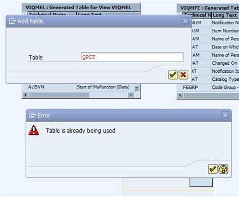 Alias Tables In Infosets And Quickviews Sap Community