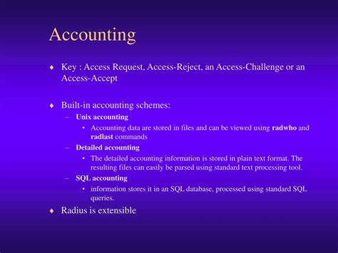 PPT Introduction To RADIUS Protocol PowerPoint Presentation Free Download ID 180945