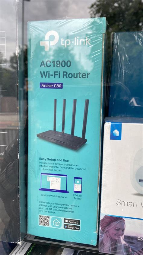 TP Link Archer C80 AC1900 WiFi Router ACE TECH