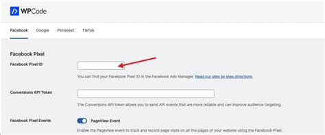 How To Find Your Facebook Pixel ID And Conversions API Token WPCode
