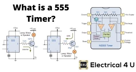 555 Ic Timer Circuit Diagram