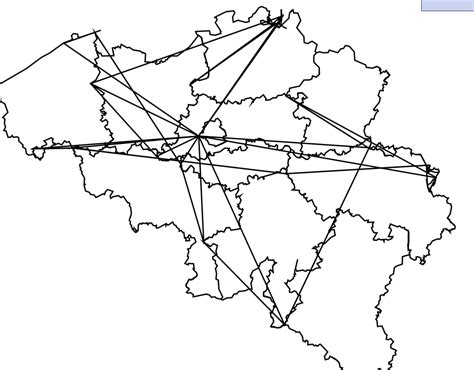 C How To Draw Multiple Polygons And Connect Them Stack Overflow