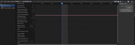 Keyframes I Can T Find Bake To F Curve Blender Stack Exchange